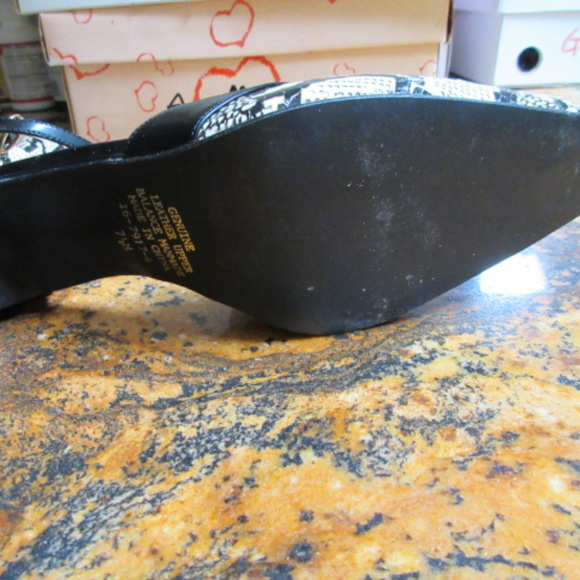 Venezia | Shoes | Venezia Faux Snake Skin High Heel Shoes 75m | Poshmark